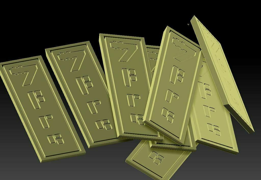 Republic Credits・Free STL File for ・Cults