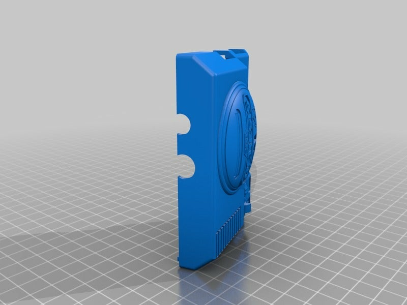 Free STL file Sega Pi - Genesis Raspberry Pi-2 Case 🖥️ ・3D printable ...