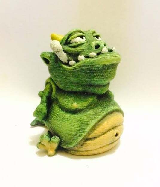 3D print Pet monster Gulpy・Cults