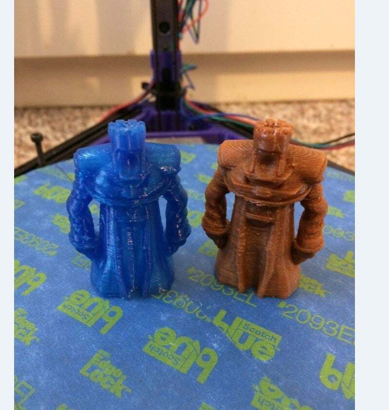 3D printing Kossel Mini Base Mount (fix Blomker Kit)・Cults