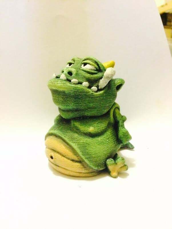3D print Pet monster Gulpy・Cults
