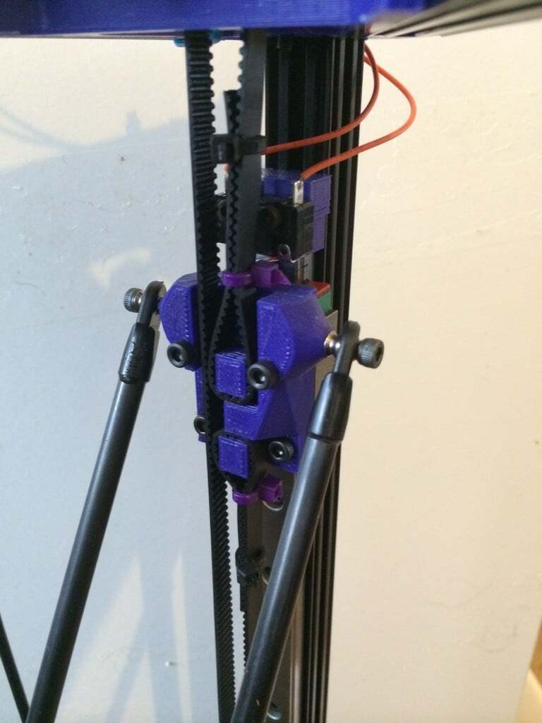 3D printing Kossel Mini Base Mount (fix Blomker Kit)・Cults