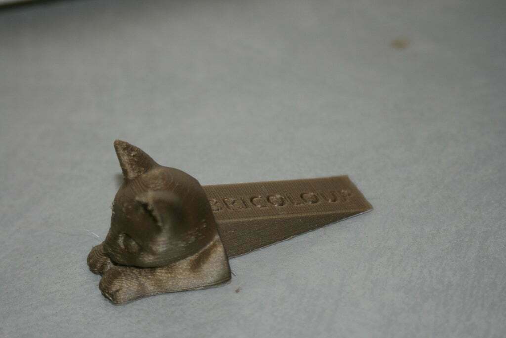 STL file Cat door block 🐱 ・3D printer model to download・Cults