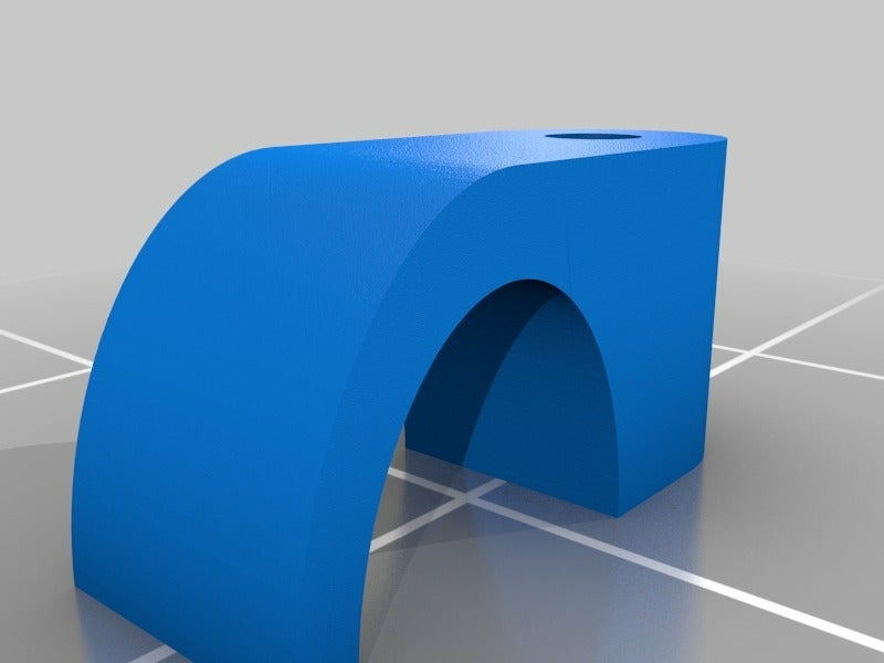 🔌 5mm cable jumper・ STL File for ・Cults