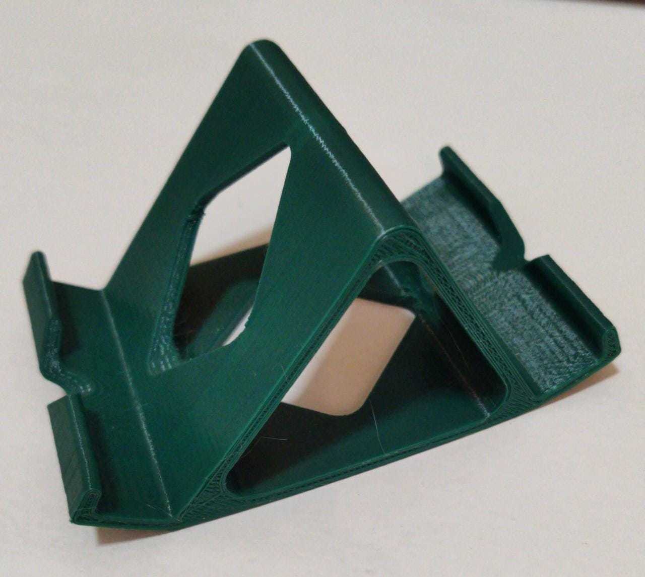 STL file Best Phone/iPhone Stand Holder very easy to print 📞 ・3D ...