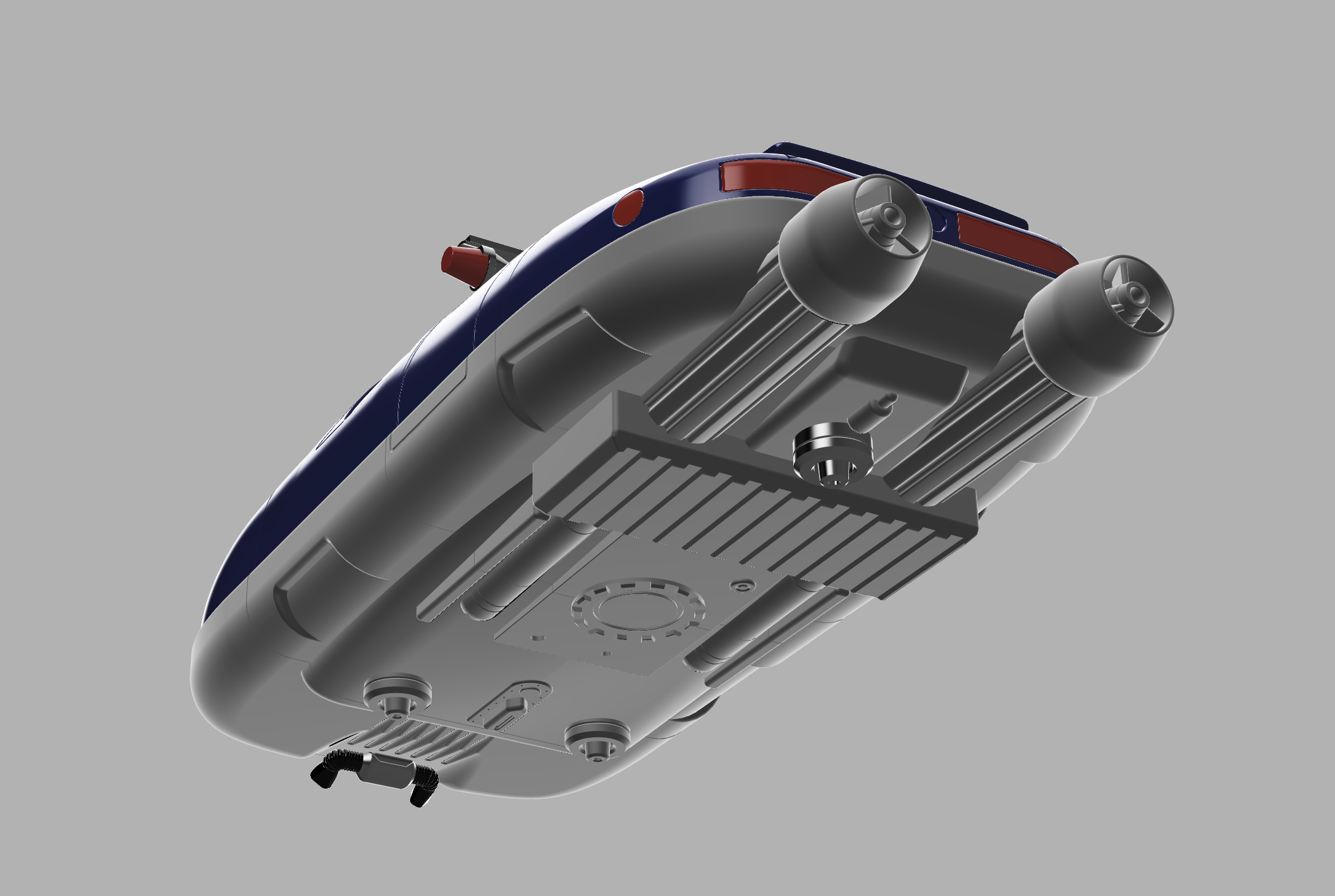 🚓 5th Element Police Car・ STL File for ・Cults