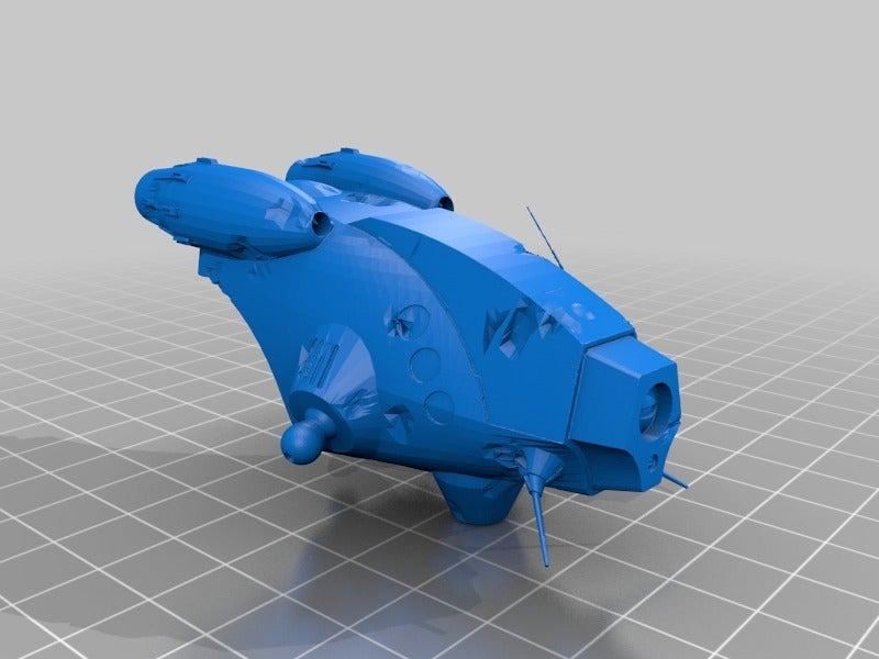 🎲 Robotech - Zentradi Officer Battle Pod - Battle Damage (Made to Move ...