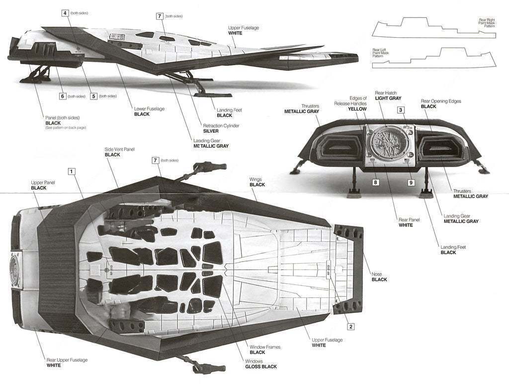 🎲 Ranger RF-31D from Interstellar・Free STL File for ・Cults