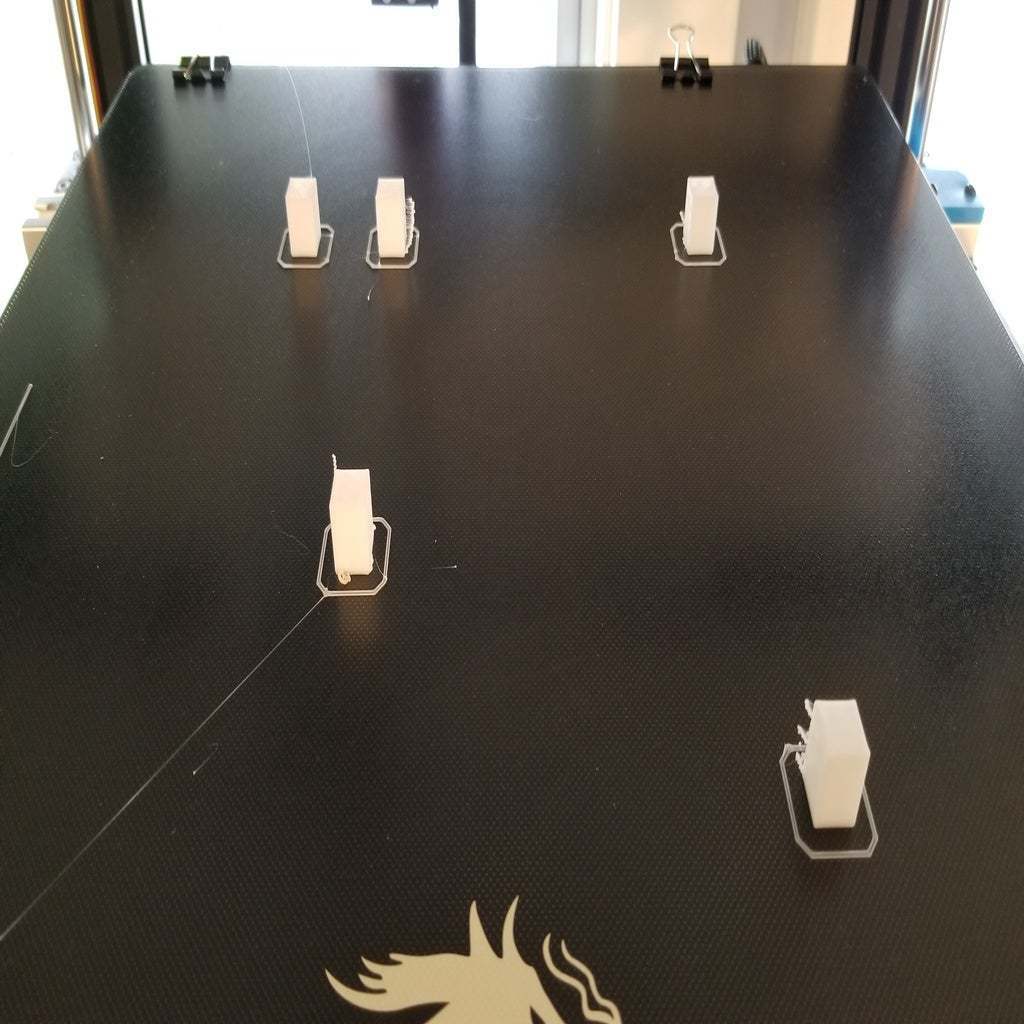 Free STL file Large Bed Retraction Test 🛏️ ・Design to download and 3D ...