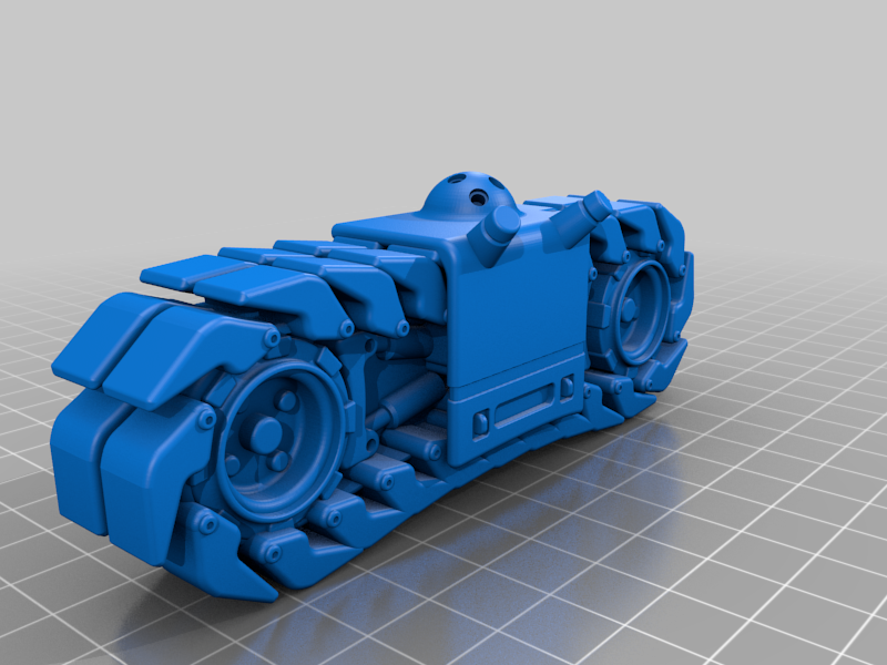 Free STL file METAL SLUG - SV001 - The First Super Vehicle 🪖 ・Template ...