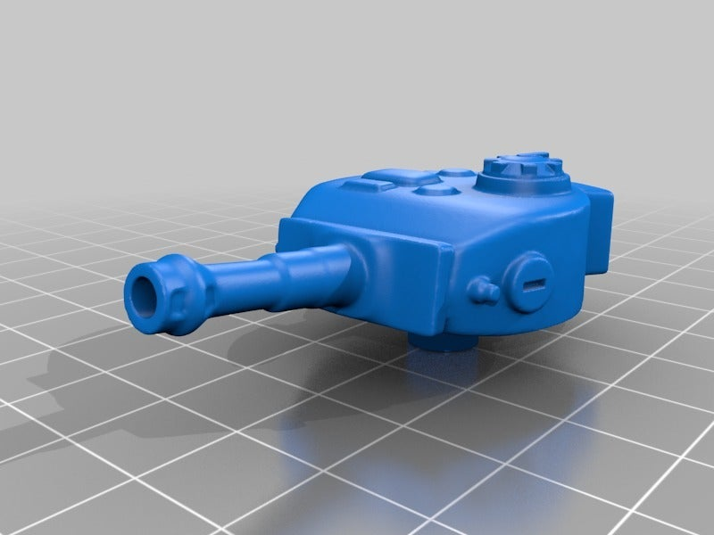 🐅 Tiger 1 - Chibi Tank・Free STL File for ・Cults