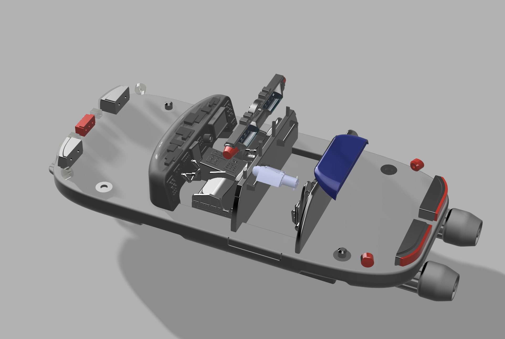 🚓 5th Element Police Car・ STL File for ・Cults