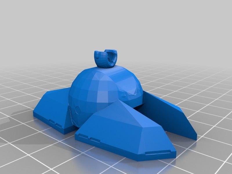 🎲 Robotech - Zentradi Officer Battle Pod - Glaug (Made to Move)・Free ...