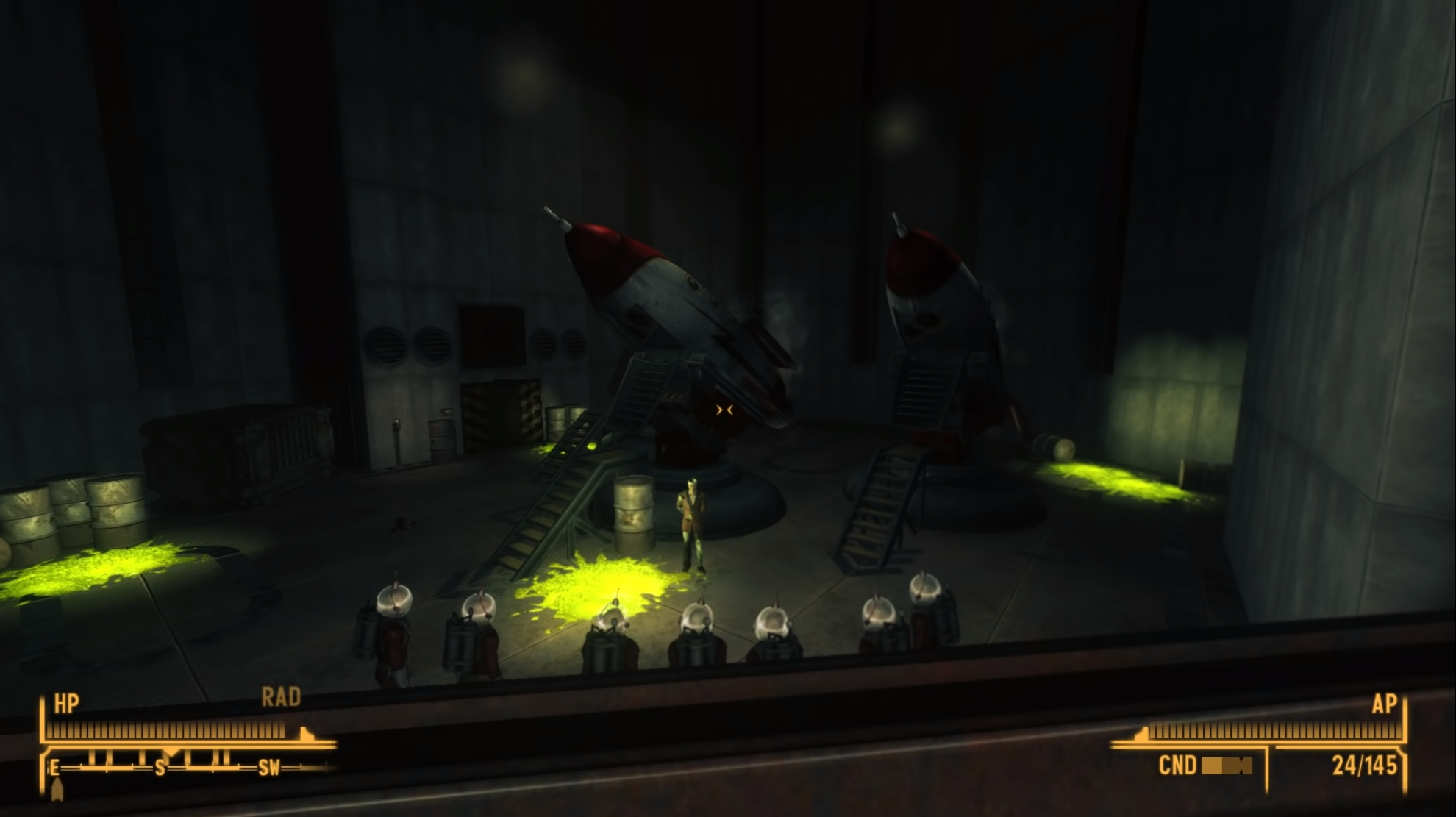 🚀 Repconn A3 Rocket - Fallout New Vegas・Free STL File for ・Cults