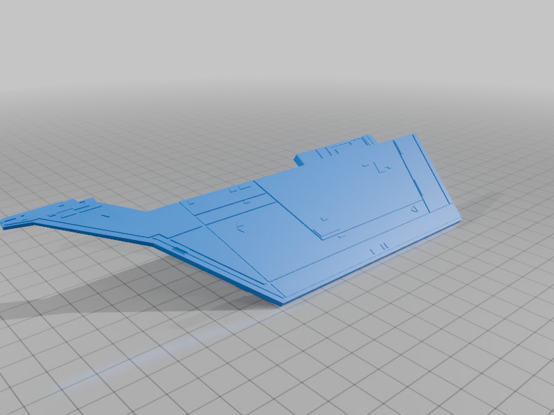 Archivo 3D gratis Viper Colonial Mk2 - BSG Original 🎲 ・Diseño por ...