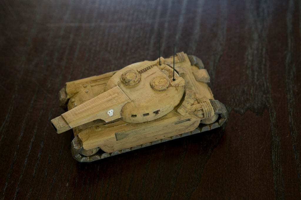 Free STL file Dune Tank Turret Mod 🪖 ・3D printing template to download ...