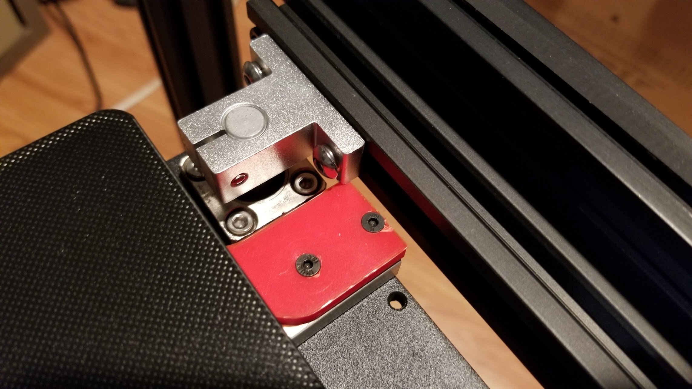 3D printable Ender 5 Plus - Bed Strain Relief・Cults