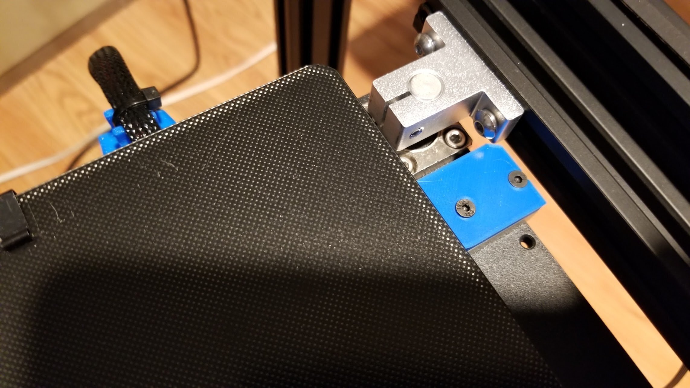 3D printable Ender 5 Plus - Bed Strain Relief・Cults