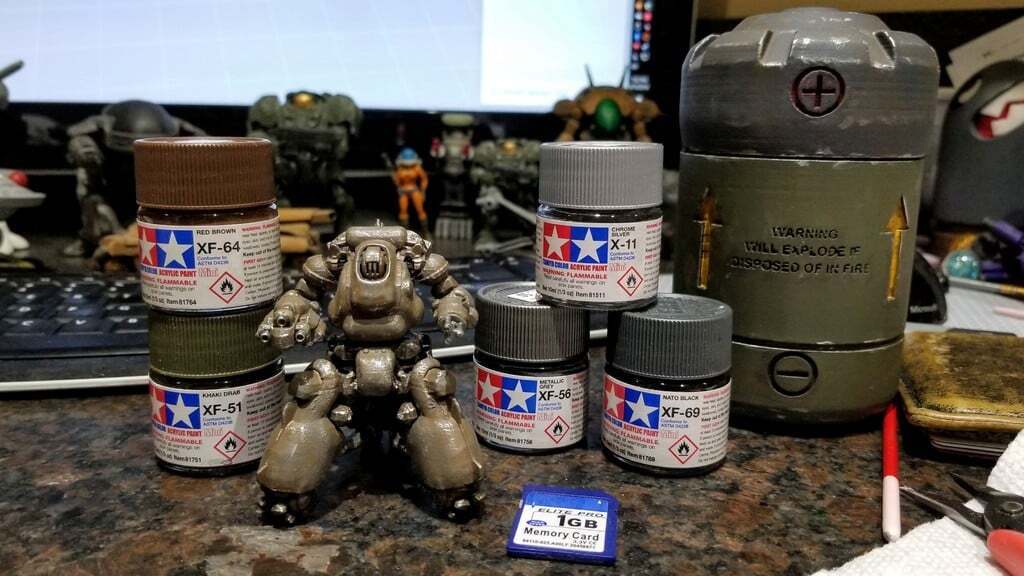 🤖 Sentry Bot from Fallout 4 - Action Figure・3D Print・Cults