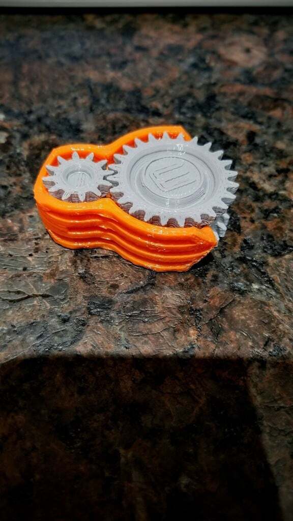 3D printing Makerbot Fidget・Cults