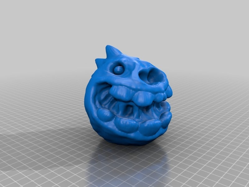Free STL file monster ball 👹・3D printable design to download・Cults