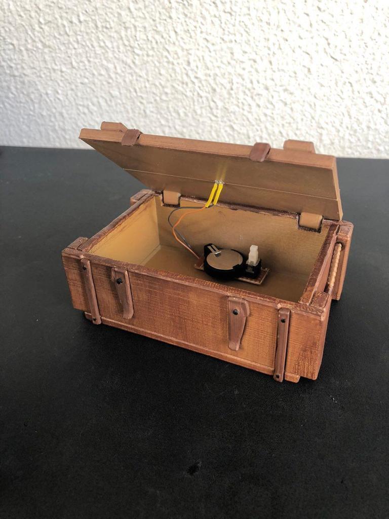 3D printable PUBG Loot Crate・Cults
