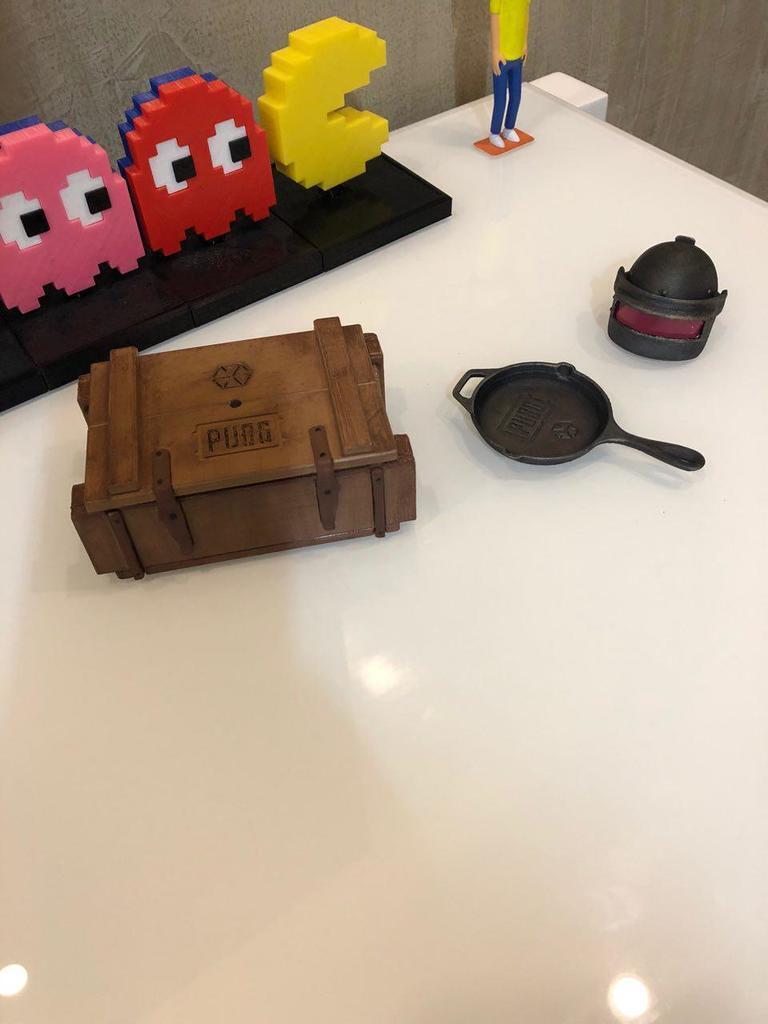3D printable PUBG Loot Crate・Cults