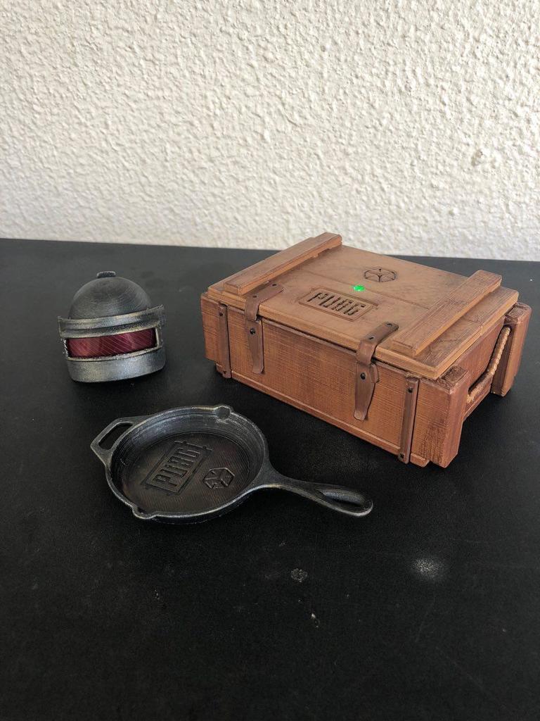 3D printable PUBG Loot Crate・Cults