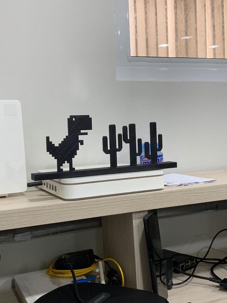 Impresión 3D Google Offline T-Rex・Cults