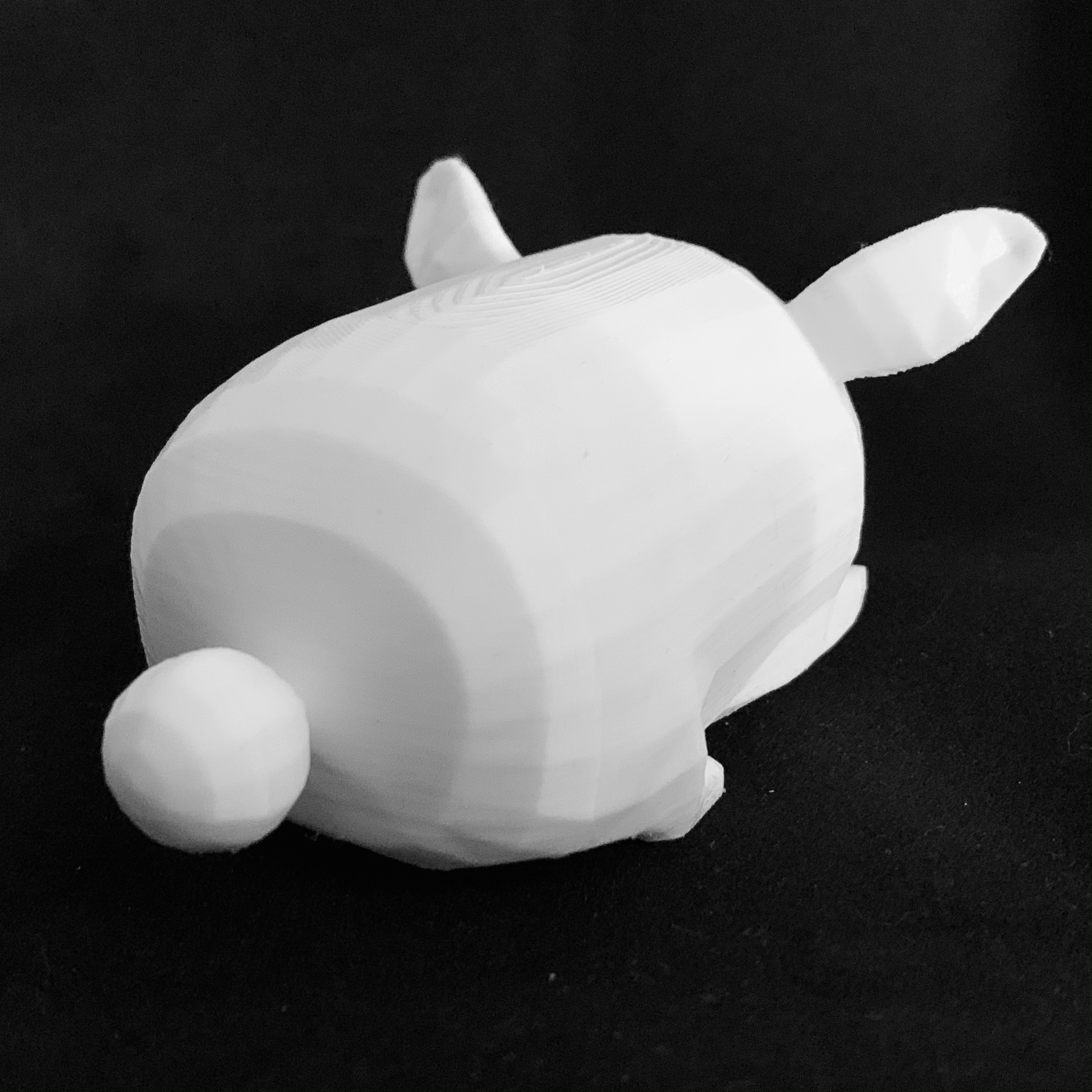 🐇 Cute Bunny (Year of the Rabbit) - Chinese Zodiac Adorables・ STL File ...