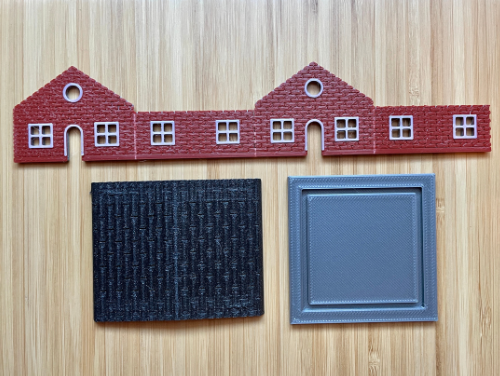 Free STL file Foldable Brick Cottage 🧱 (3MF)・3D printable design to ...