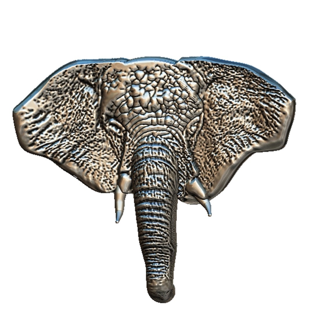 3D file Elephant during 🐘 ・3D printing design to download・Cults