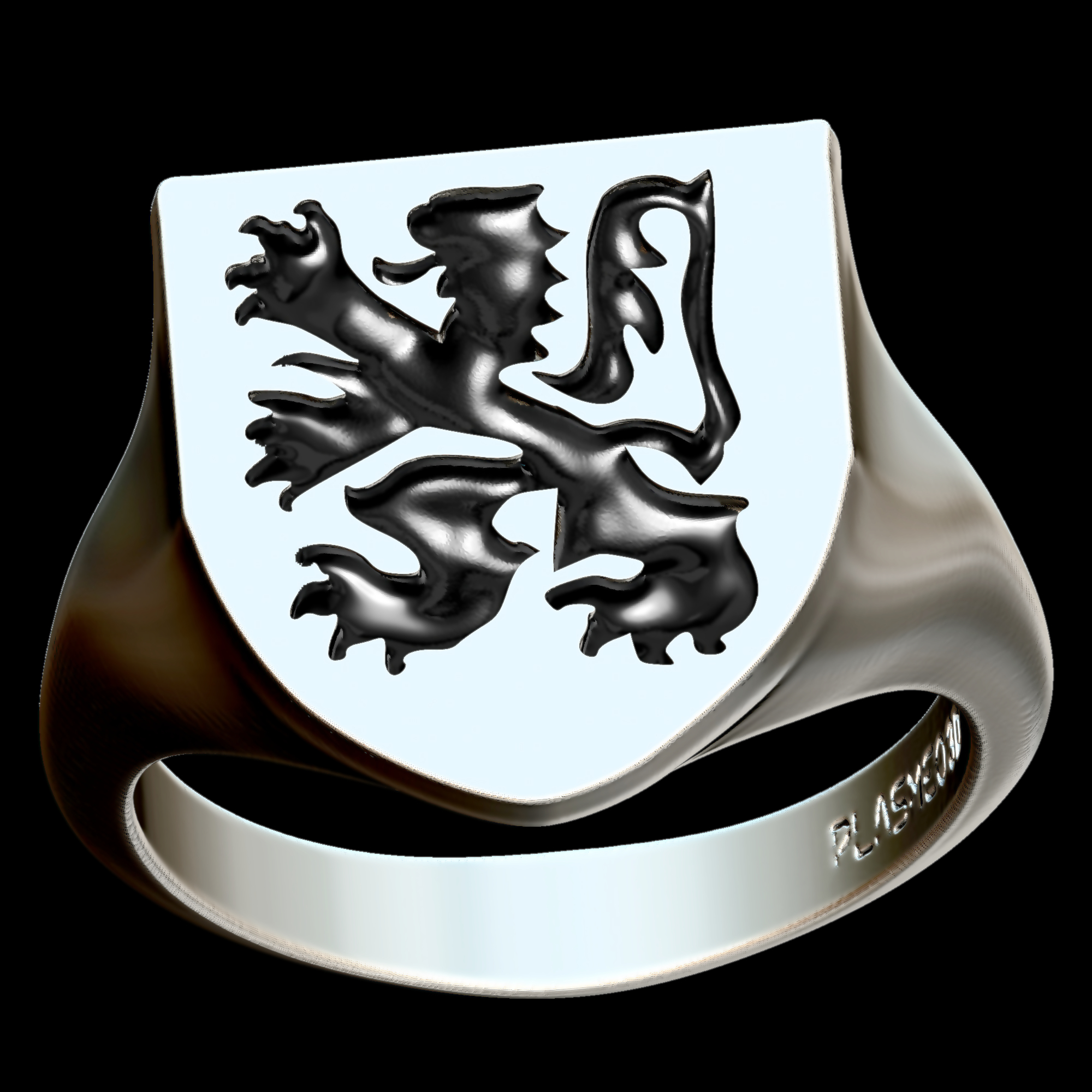 Файл 3D Medieval Flanders ring 💍・Дизайн 3D-печати для загрузки3D・Cults