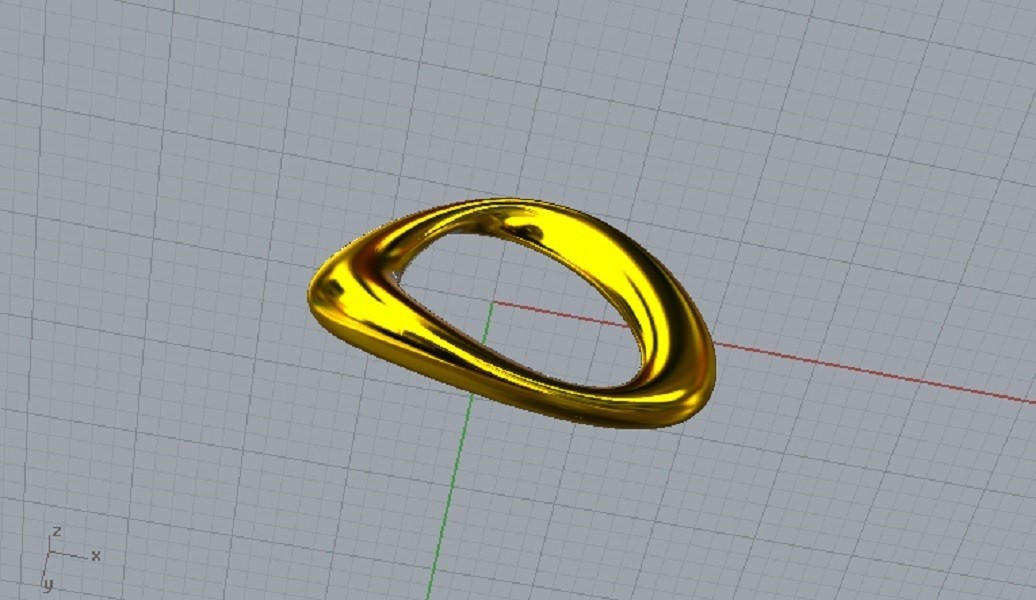 STL file moebius 📐 ・3D print design to download・Cults