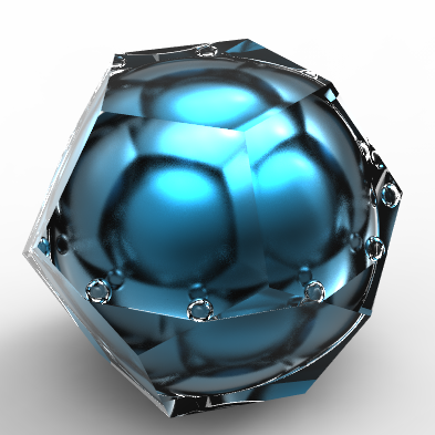 OBJ file Dodecahedron case 📦 ・3D print model to download・Cults