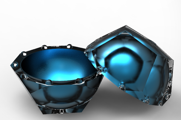 OBJ file Dodecahedron case 📦 ・3D print model to download・Cults