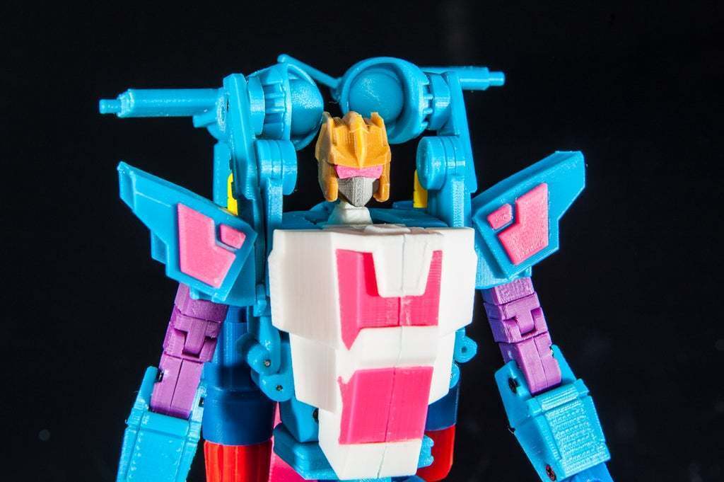 🤖 TRANSFORMERS IDW ROTORSTORM・Free STL File for ・Cults