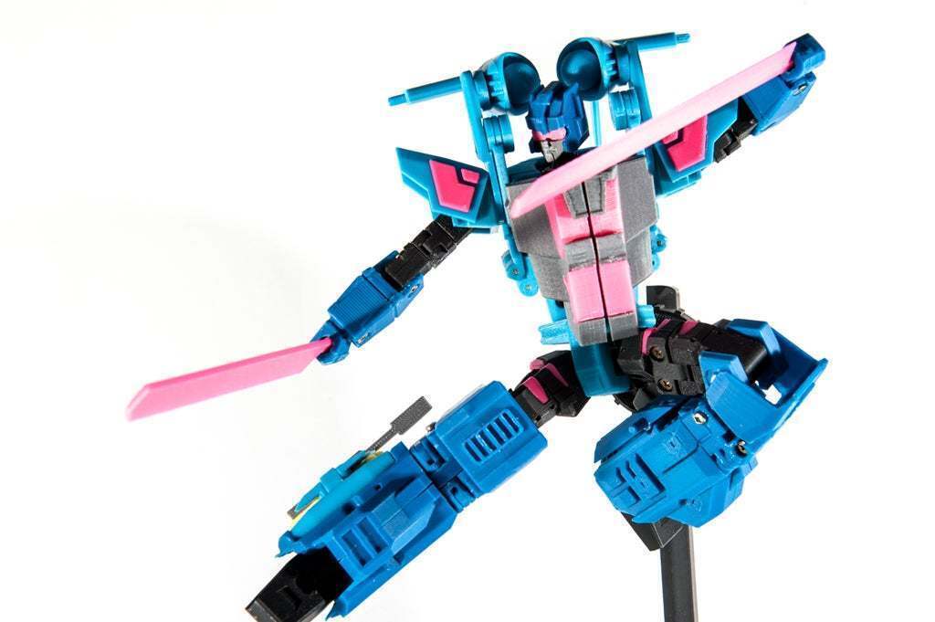 🤖 TRANSFORMERS IDW ROTORSTORM・Free STL File for ・Cults