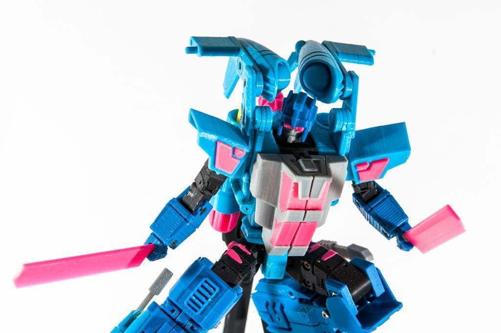 🤖 TRANSFORMERS IDW ROTORSTORM・Free STL File for ・Cults