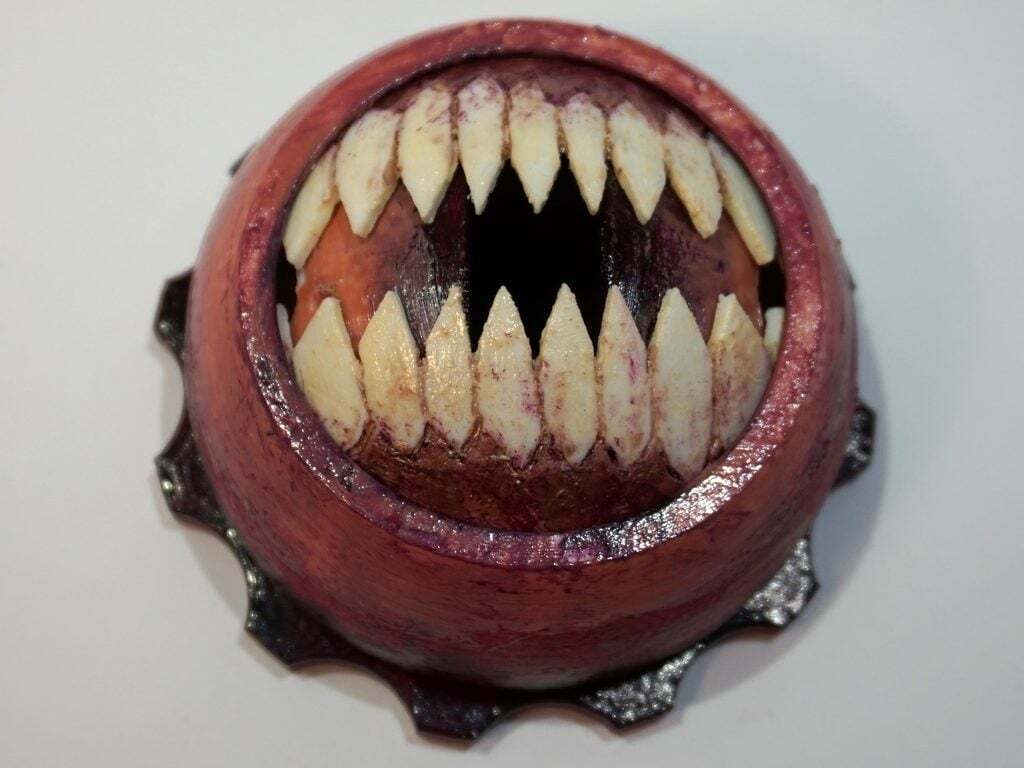 📦 Teeth for a Venus Box ;-)・3D Print・Cults