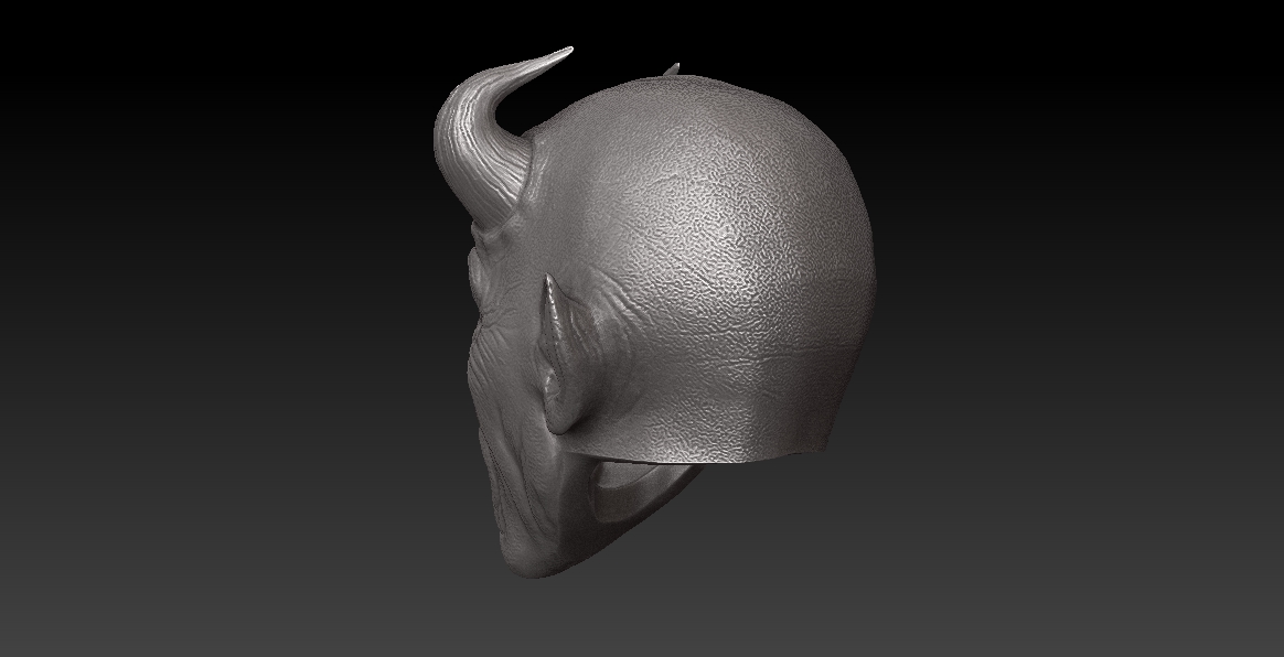 STL file ONE12 SCALE HEAD - DEMON HEAD- CUSTOM FOR TOYS 👹 (OBJ)・3D ...