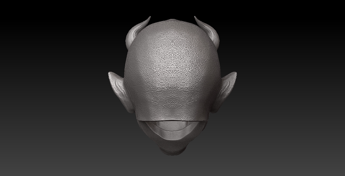 STL file ONE12 SCALE HEAD - DEMON HEAD- CUSTOM FOR TOYS 👹 (OBJ)・3D ...