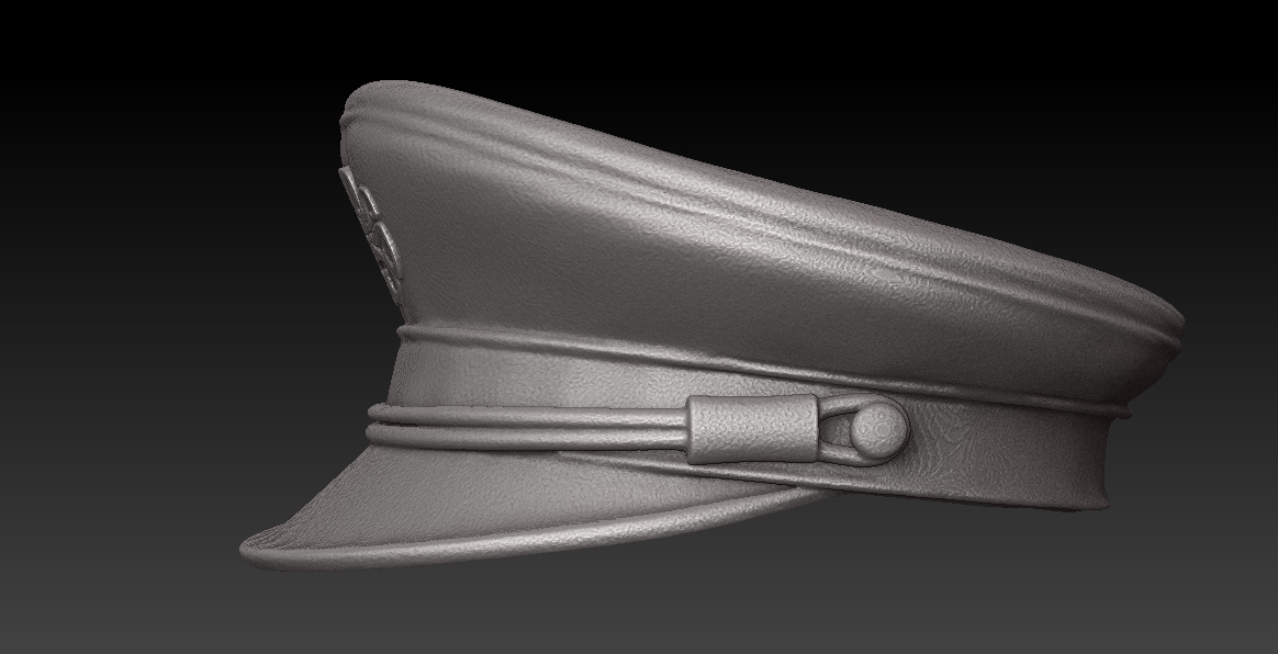 STL file ONE12 SCALE HEAD - RED SKULL WITH REMOVABLE HAT- MCU VER 💀 ...