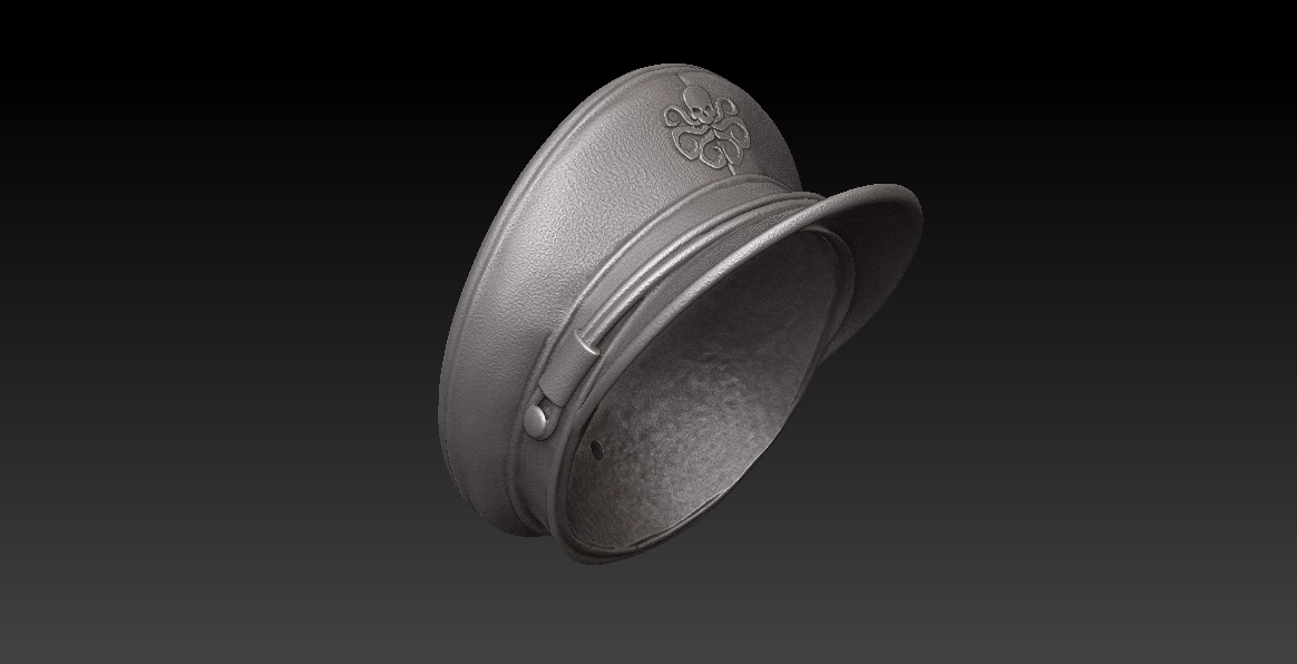 STL file ONE12 SCALE HEAD - RED SKULL WITH REMOVABLE HAT- MCU VER 💀 ...