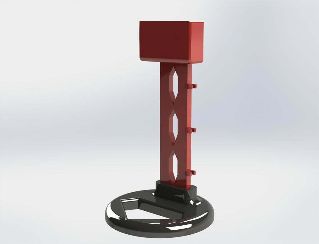 Free STL file Logitech C170 camera stand 📷 ・3D printable model to ...