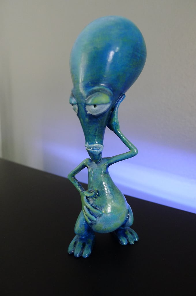 3D print Alien figurine・Cults