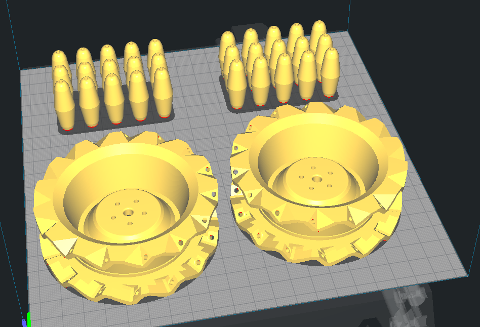 🎨 COSPLAY - FAN ART- RAINBOW SIX SEAT DRONE・ 3D File for ・Cults