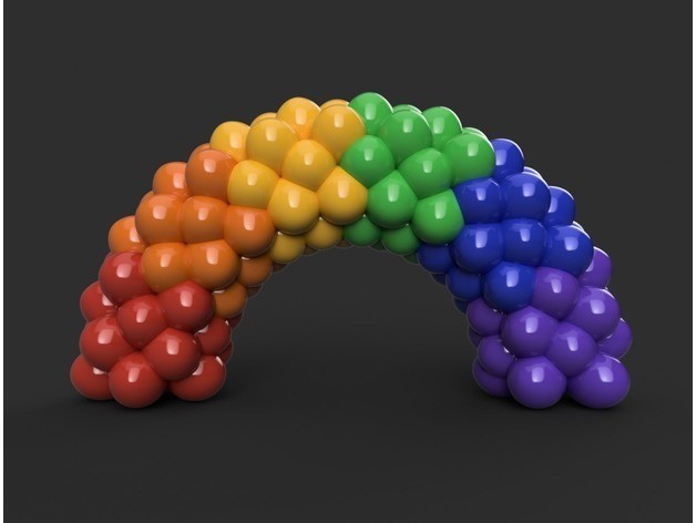 🎈 Balloon Arch・Free STL File for ・Cults