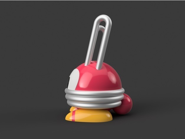 Fichier STL gratuit MMBN - Bunny Virus 🎨 ・Modèle pour impression 3D à ...