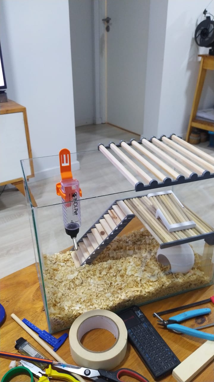 STL file Hamster home 🐹・Design to download and 3D print・Cults